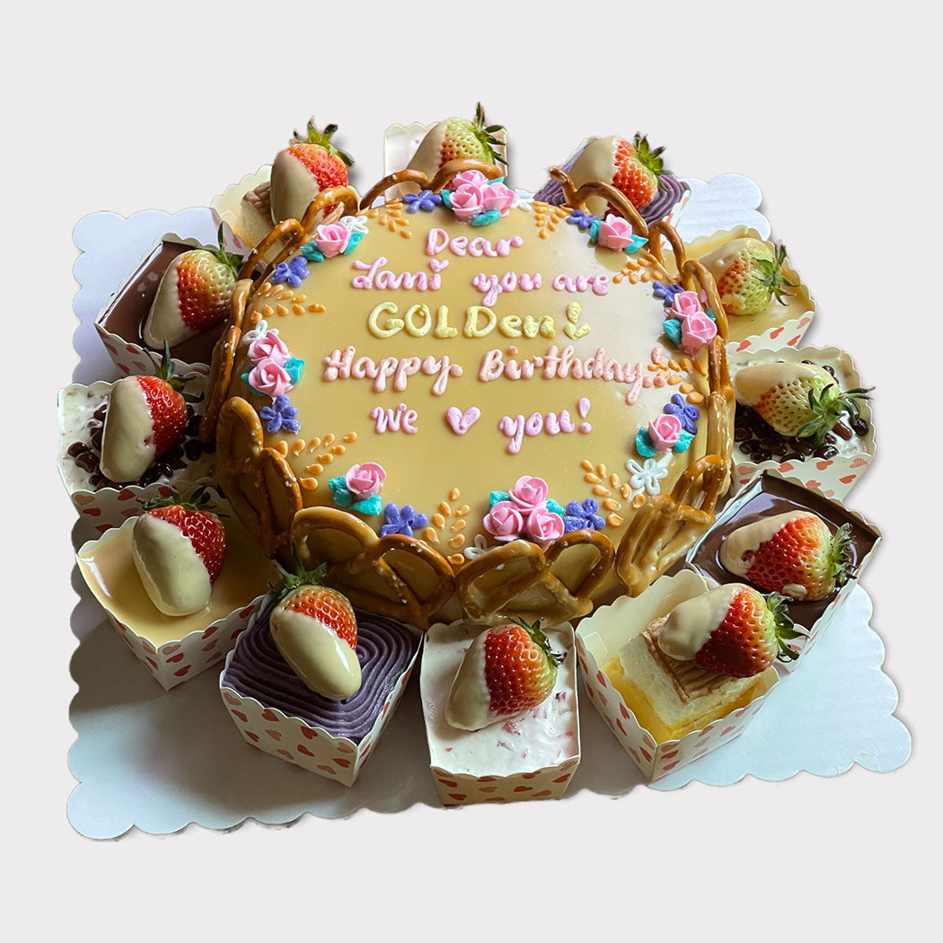 Caramel Cakes – Pasteleria Manila